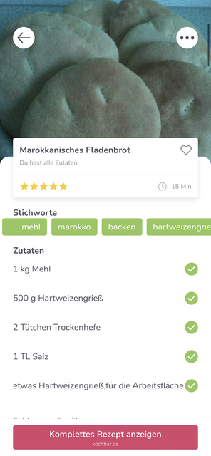 App-Tipp: SuperCook – der Rezeptgenerator - Tirol