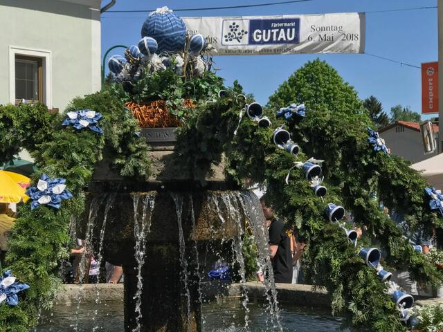 Färbermarkt: Gutau lädt zum traditionellen Blaumachen - Freistadt
