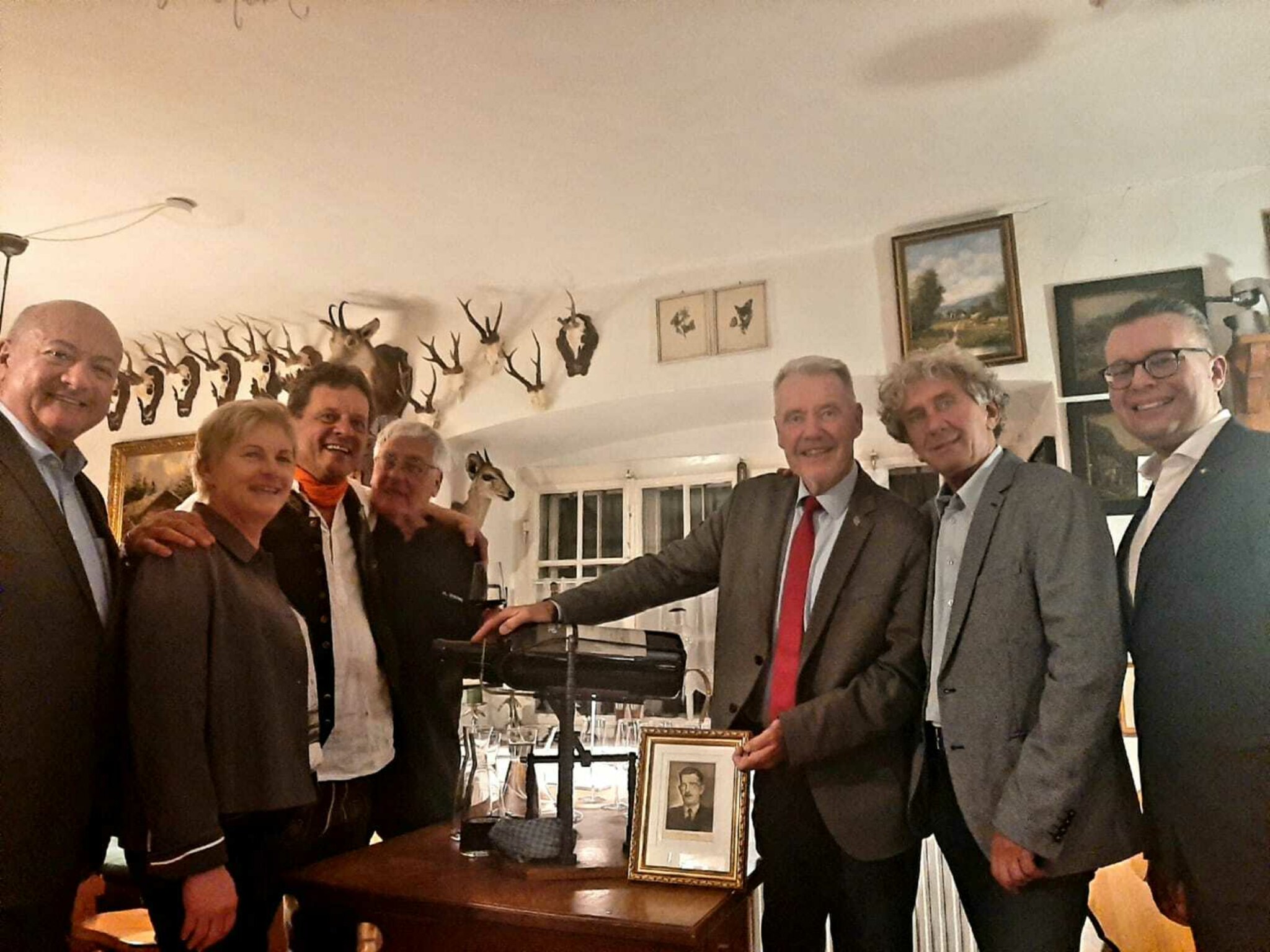 Seebenstein: Geburtstagsparty für Klaus Schneeberger - Neunkirchen