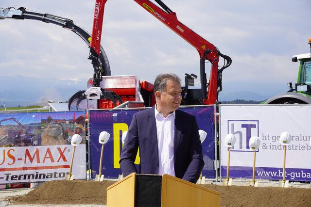 Spatenstich: Neue Mus-Max-Firmenzentrale entsteht in Wettmannstätten ...