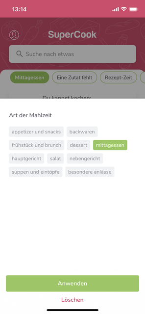 App-Tipp: SuperCook – der Rezeptgenerator - Tirol