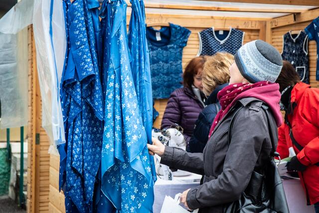Färbermarkt: Gutau lädt zum traditionellen Blaumachen - Freistadt