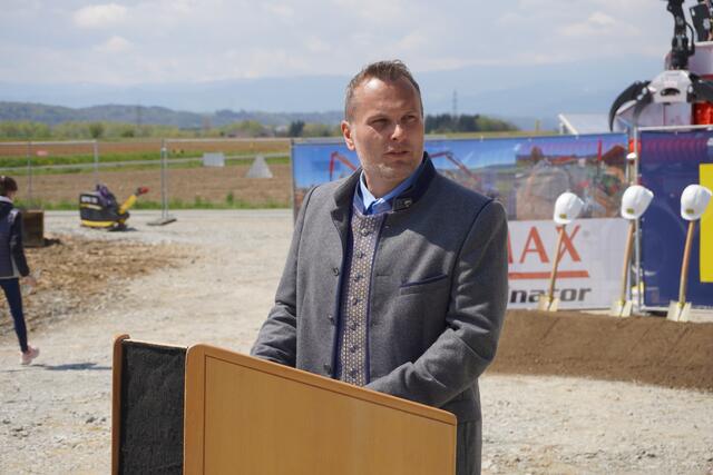 Spatenstich: Neue Mus-Max-Firmenzentrale entsteht in Wettmannstätten ...