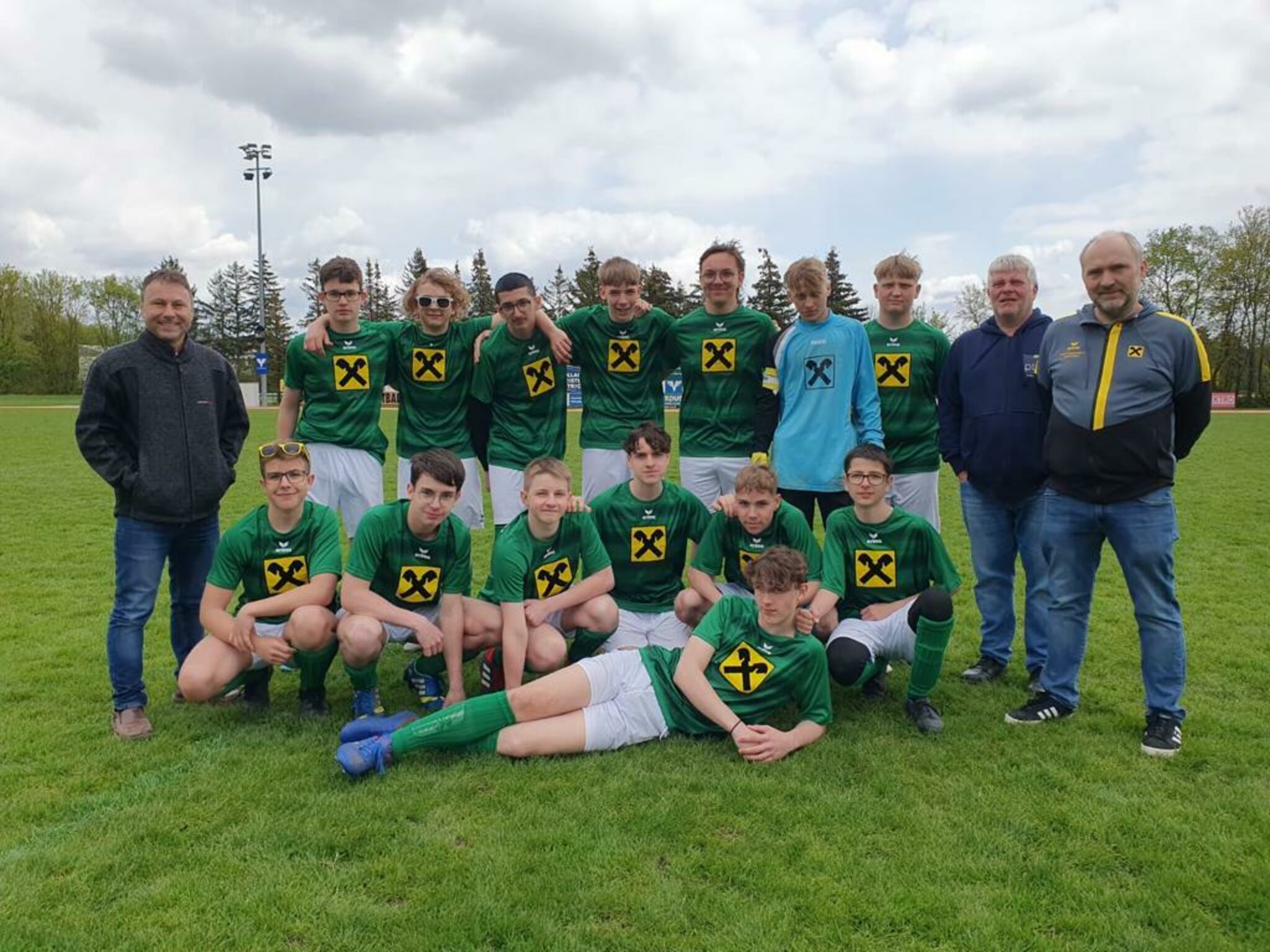 Fussball: Polycup im Weinviertel - Mistelbach