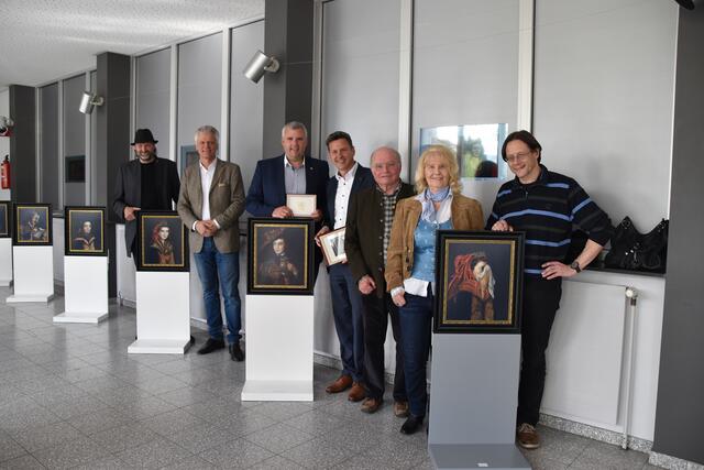 FBS Wolfsberg: Die "Steinerne Hochzeit" ist in neuer Kunsthalle zu ...