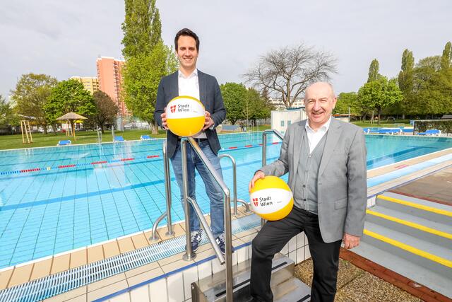 17 Städtische Freibäder: Wien startet am 2. Mai in die Badesaison - Wien