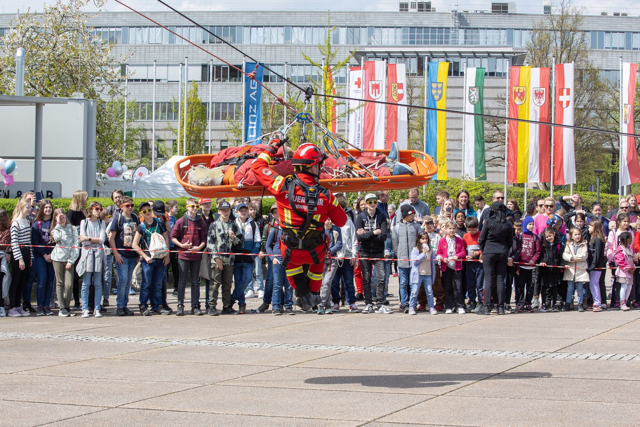 "Nutzen.Leben": Ansturm auf Sicherheits-Messe beim ersten Public Day - Linz