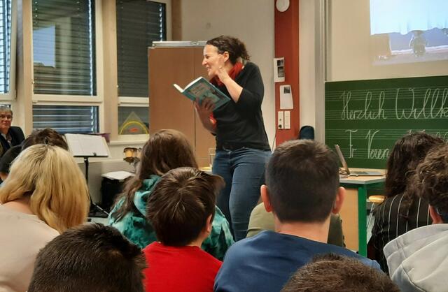 Autorenlesung Verena Wolf - Telfs
