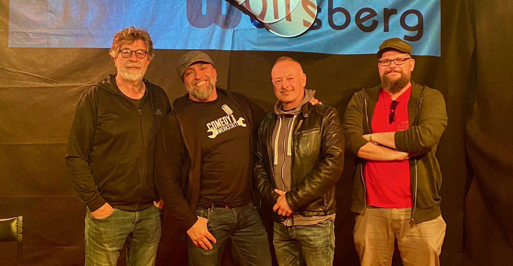 Wolfsberg: Jack Nuri trat in Schulen und bei den StadtMacherInnen auf ...