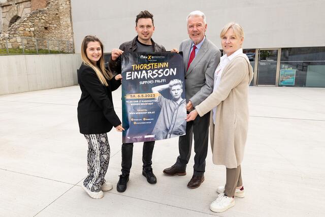 Highlight-Veranstaltung „powered by MÄX“: Thorsteinn Einarsson in den ...