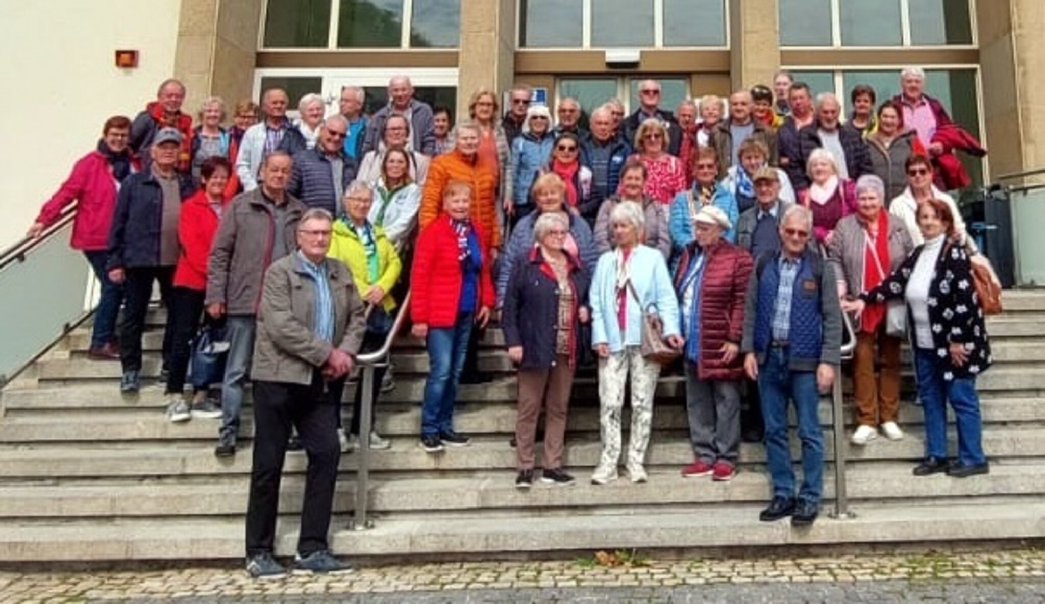 PV Kronstorf-Hargelsberg Ausflug: Verbund Donau Kraftwerk Ybbs Persenbeug - Enns