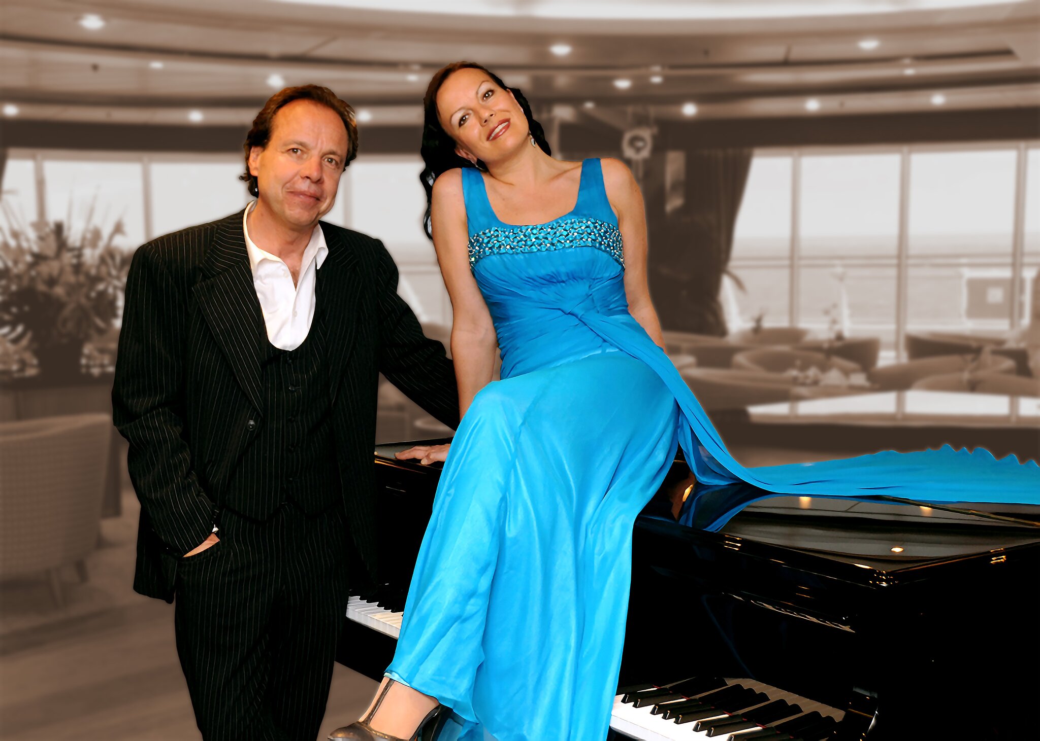 Muttertagsmatinee & Brunch mit Kerstin Heiles & Christoph Pauli mit Band - Salzkammergut