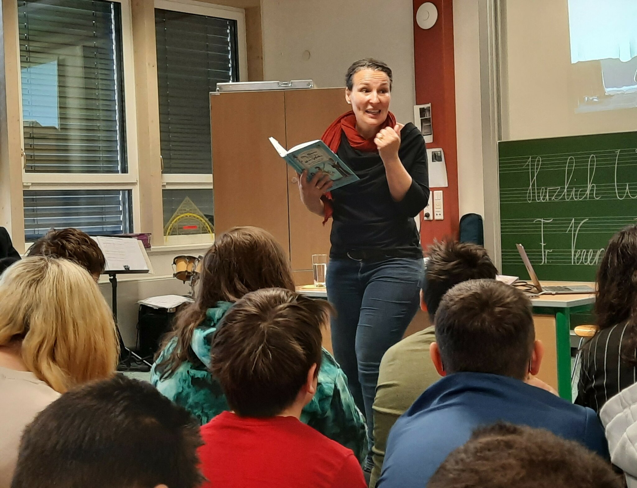 Autorenlesung Verena Wolf - Telfs