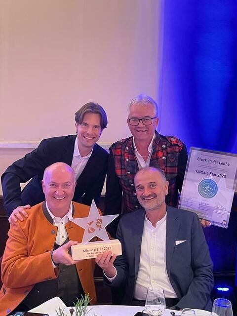 Pilotprojekt: EWS Sonnenfeld Bruck/Leitha erhält Klimaschutzpreis ...