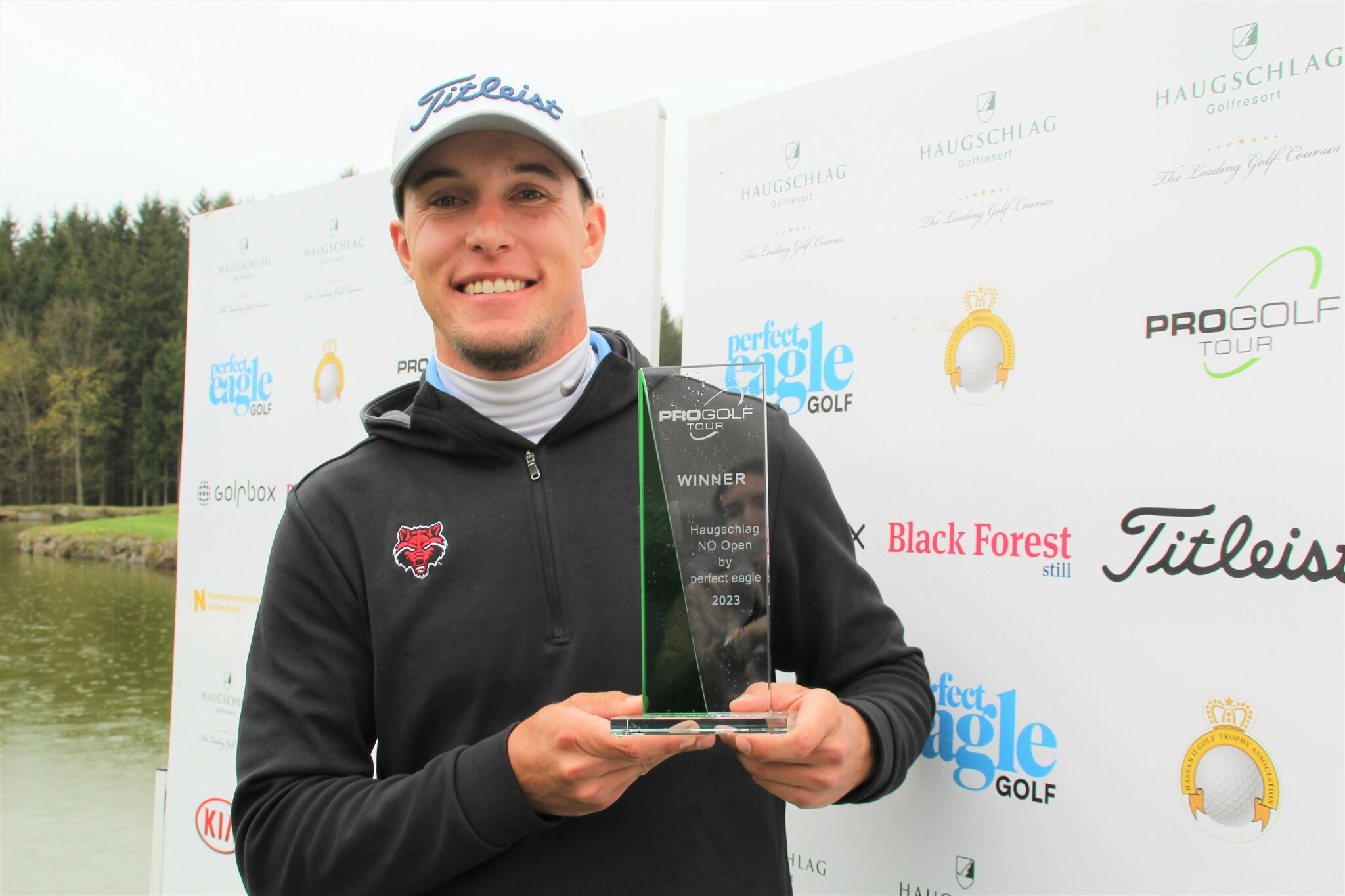 Pro Golf Tour: Zan Luka Stirn gewinnt die Haugschlag NÖ Open - Gmünd