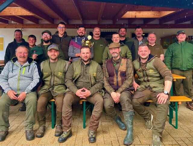 Bewerb unter verantwortungsbewussten Jägern: Kontrollschuss und ...