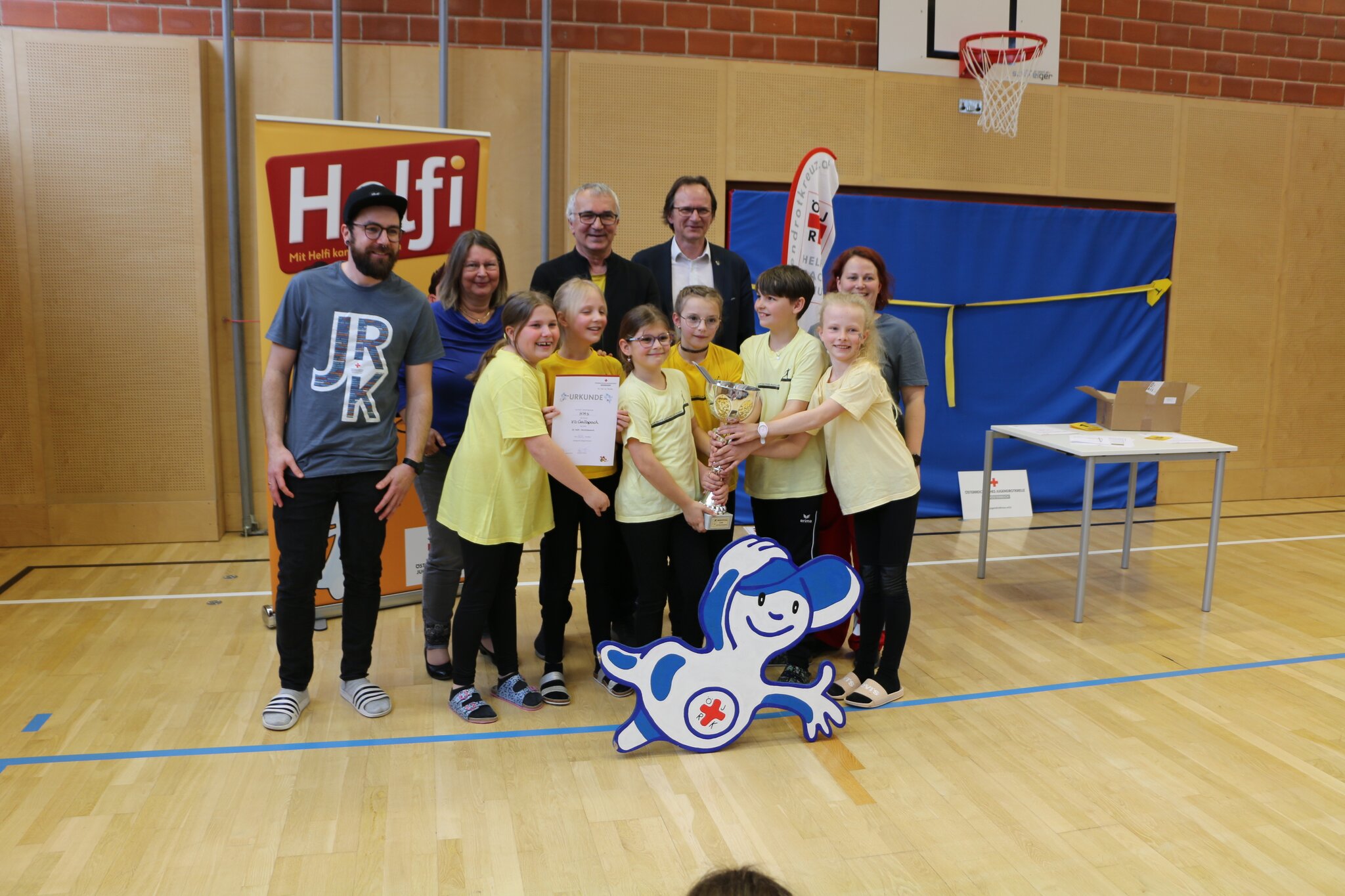 OÖRK Grieskirchen: Schüler qualifizieren sich für 19. HELFI ...