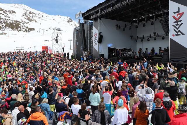 "Spring Blanc": Fulminantes "Ischgl Closing" mit Italo-Star Eros ...