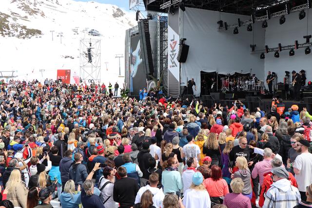 "Spring Blanc": Fulminantes "Ischgl Closing" mit Italo-Star Eros ...