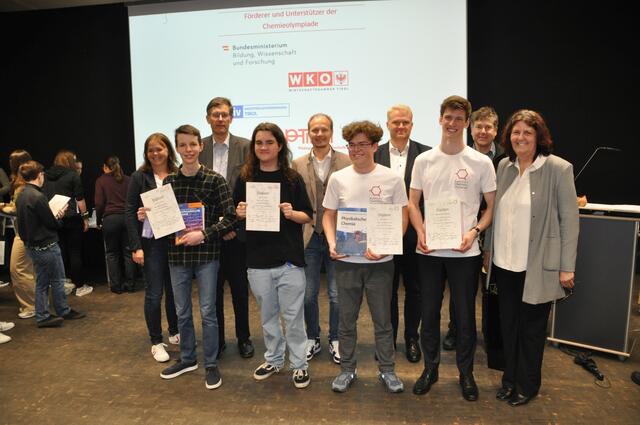 Chemieolympiade: Ganz in ihrem Element - Innsbruck