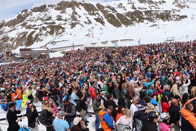 "Spring Blanc": Fulminantes "Ischgl Closing" mit Italo-Star Eros ...
