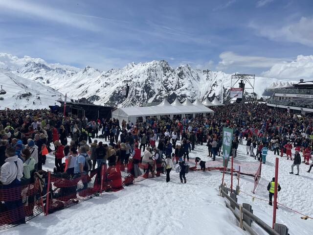 "Spring Blanc": Fulminantes "Ischgl Closing" mit Italo-Star Eros ...