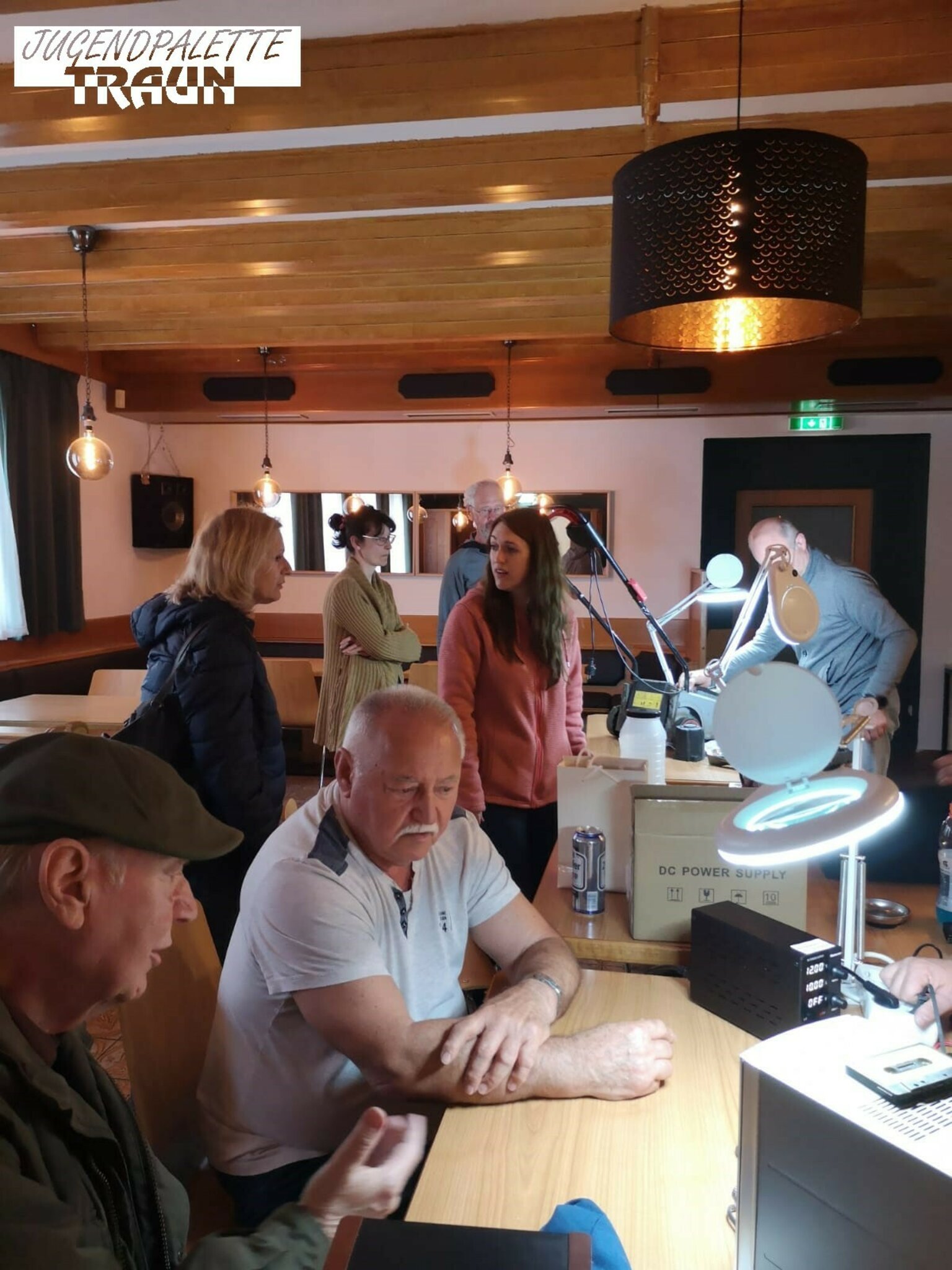 Repair Café in Traun verabschiedet sich: Bildergalerie vom letzten ...