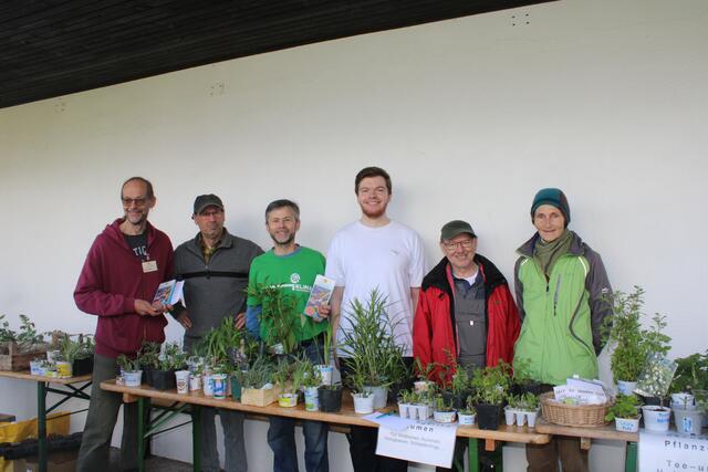 Der Frühling kann kommen: Planzentauschmarkt in der Schmuckerau ...