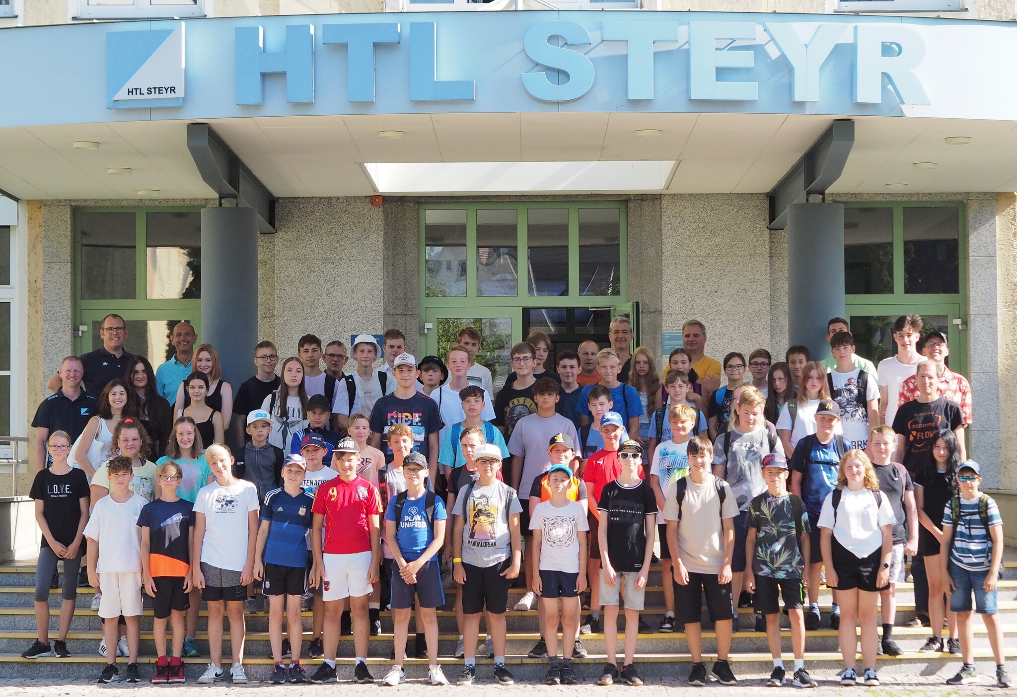 Perfekter Start in die Ferien an der HTL Steyr - Steyr & Steyr Land