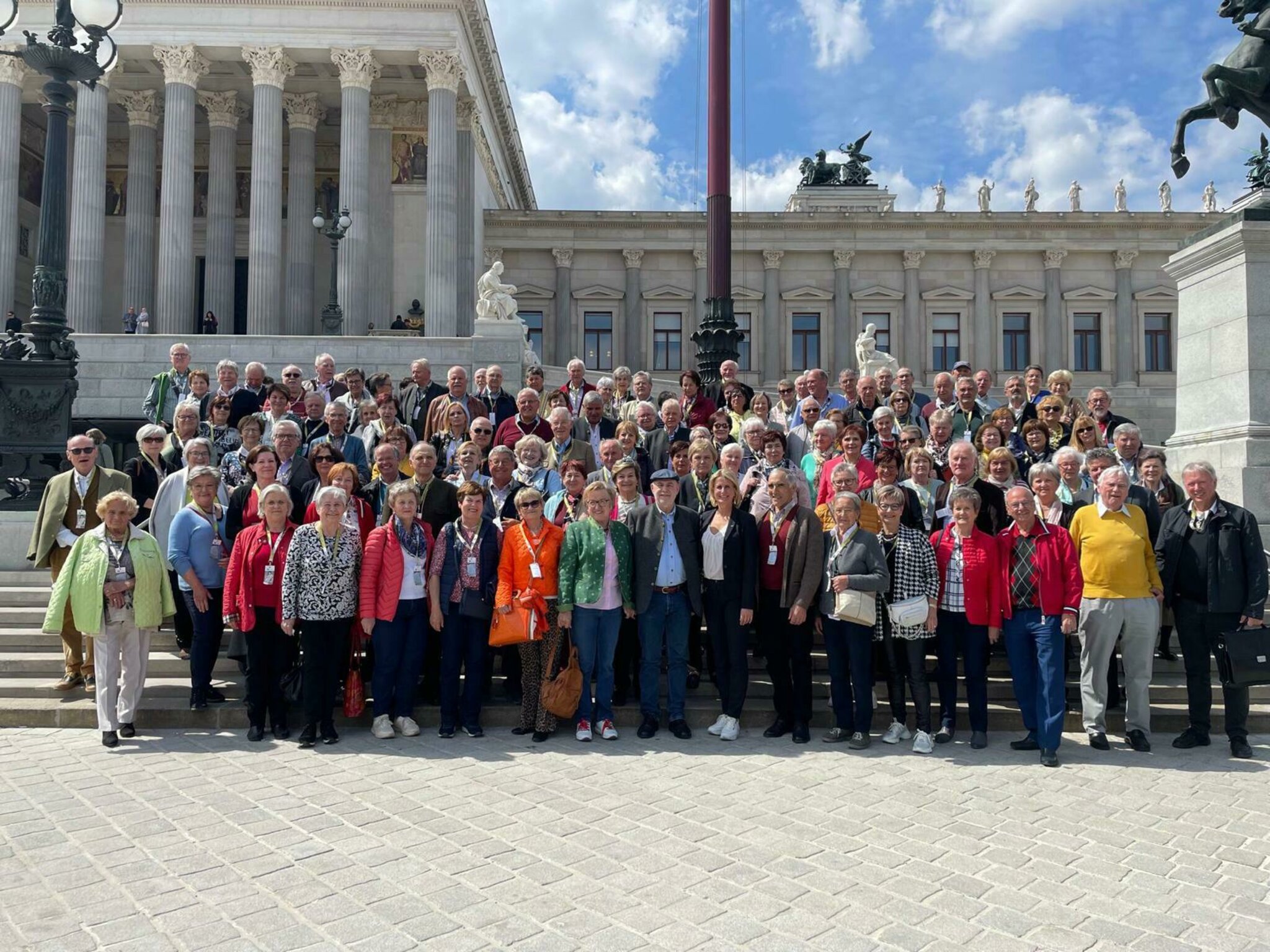 Murtaler Seniorenbund besucht das Parlament in Wien - Murtal