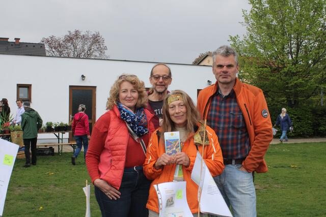Der Frühling kann kommen: Planzentauschmarkt in der Schmuckerau ...