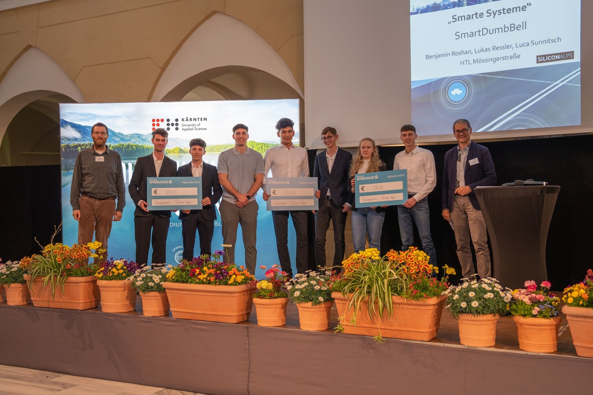 Maturaprojekt: HTL-Schüler von FH Kärnten ausgezeichnet - Braunau