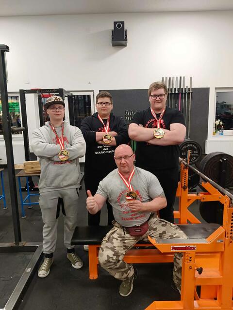 KSV Power Team: Kremser Kraftsportler bei der Staatsmeisterschaft in ...