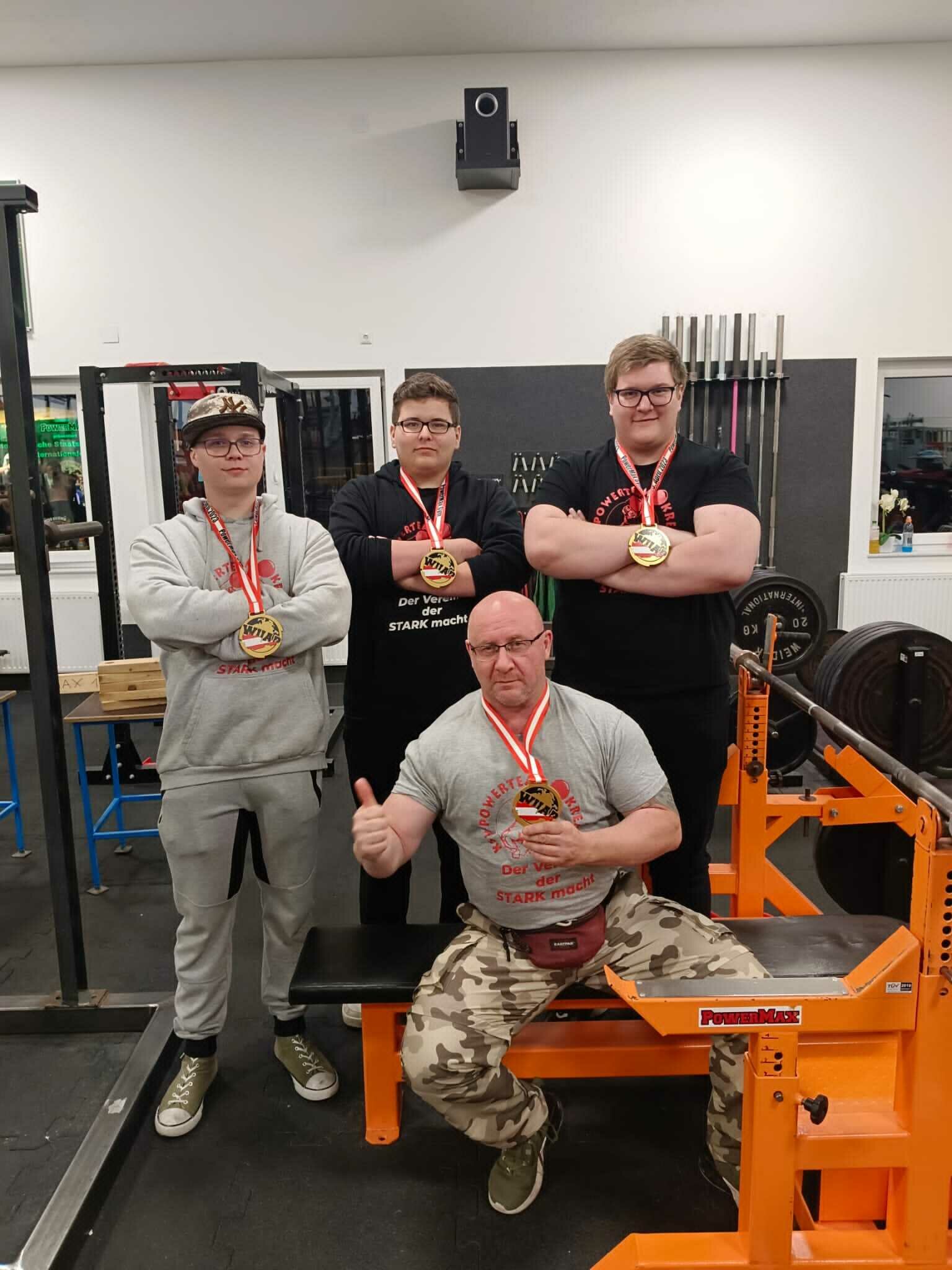 KSV Power Team: Kremser Kraftsportler bei der Staatsmeisterschaft in Dreikampf - Krems