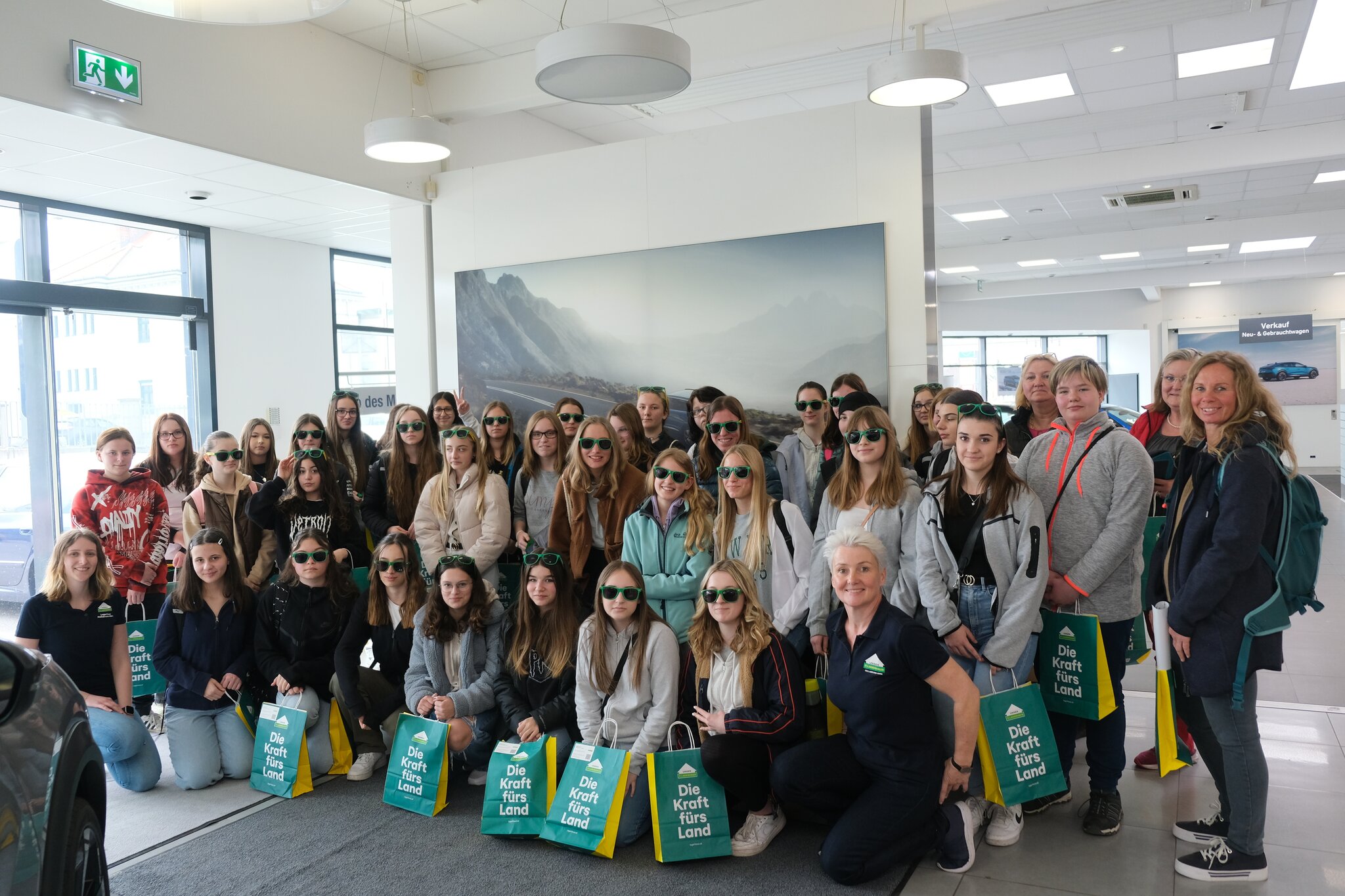 Girls Day im Lagerhaus: Schülerinnen über Technikjobs informiert ...