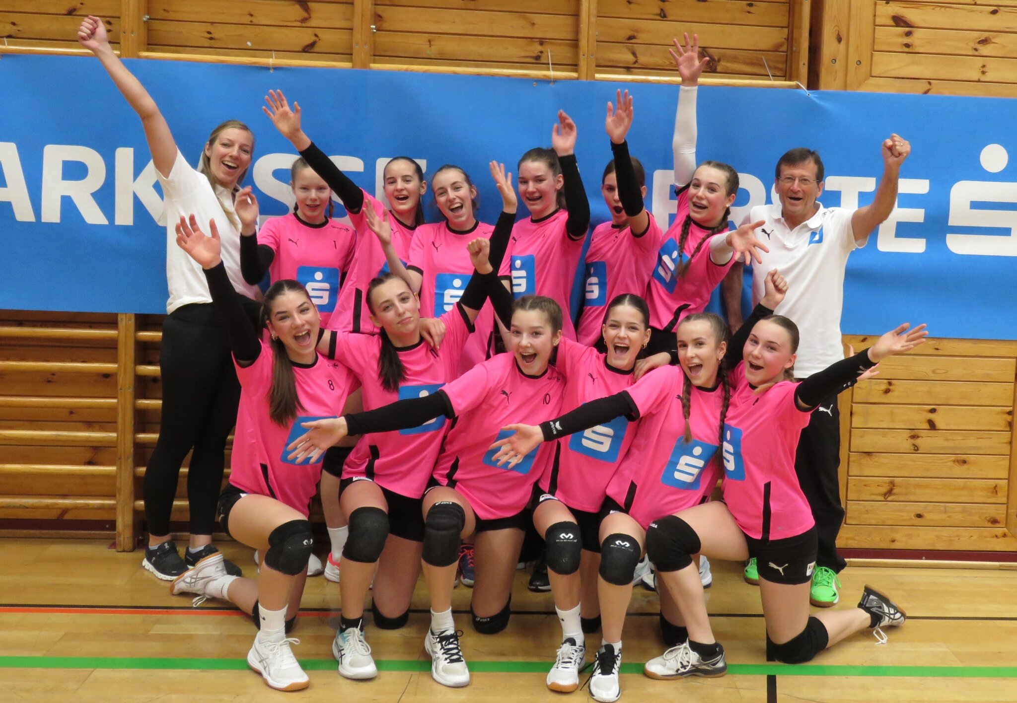 Volleyball: SMS Mondsee holt Platz fünf bei Bundesmeisterschaft ...