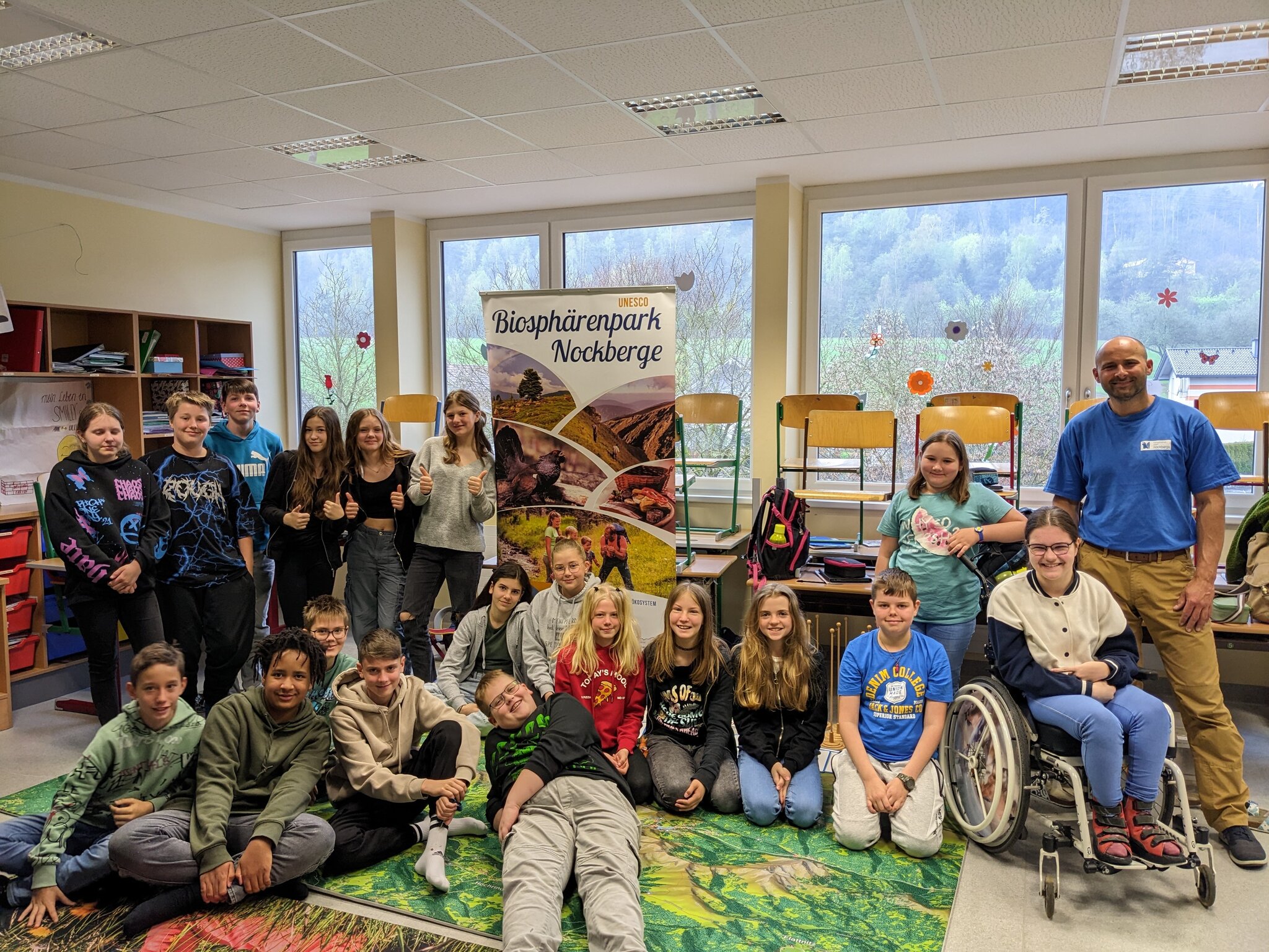 MS St. Andrä: Schüler lernten den Biosphärenpark Nockberge besser ...