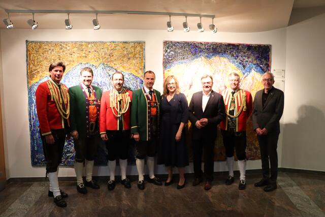 Stadtsaal Landeck: Stehende Ovationen beim Primavera Doppelkonzert ...