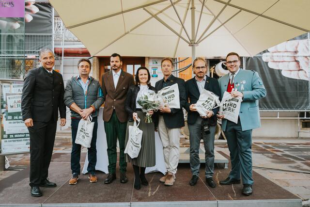 Initiative FAIRing: Steirische Handwerksausstellung in Fehring eröffnet ...