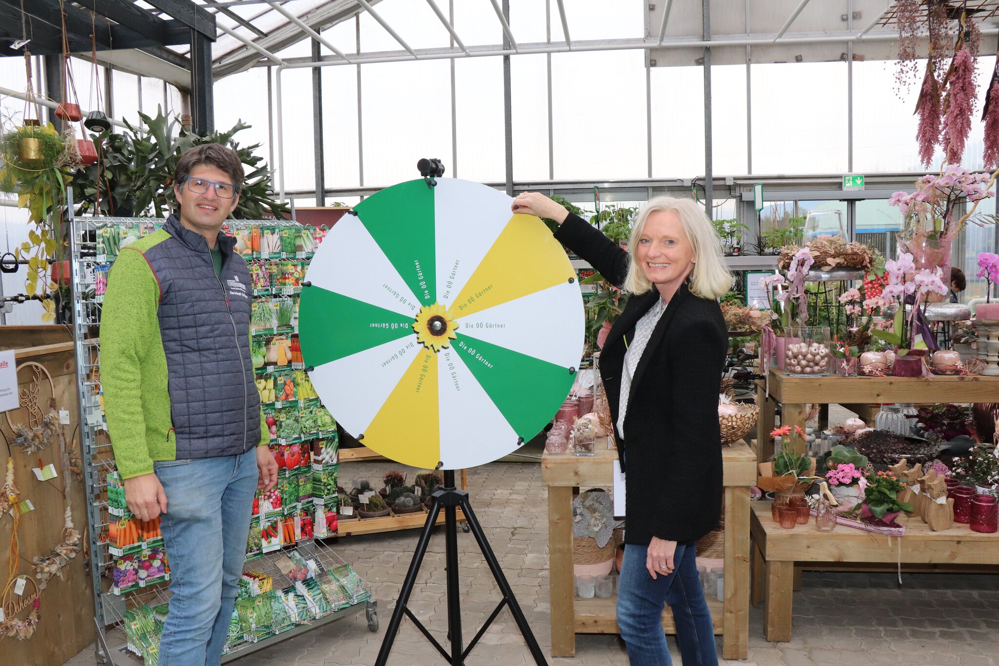 Nach Umbau: Eröffnungsfest im Blumenhaus Buttinger - Vöcklabruck
