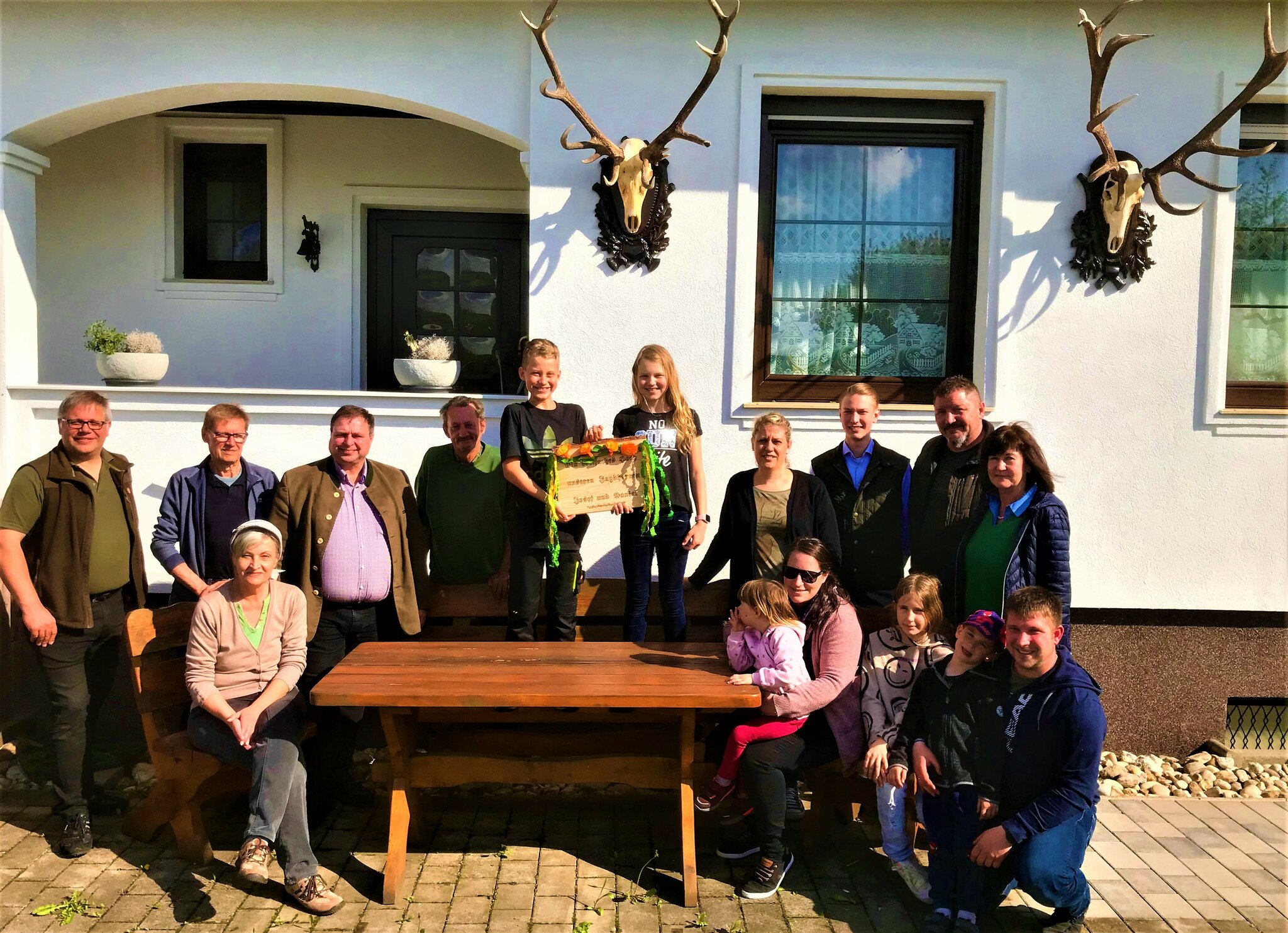 Der 1. Mai im Weinviertel: Brauchtum und Tradition werden gelebt ...