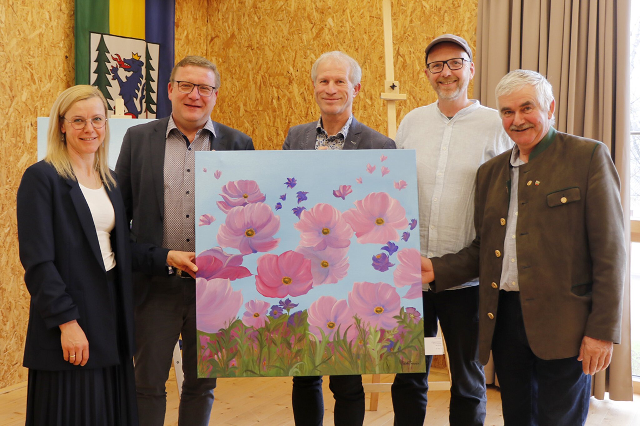 Green Belt Center: Sonderausstellung von Erich Traxler eröffnet - Freistadt