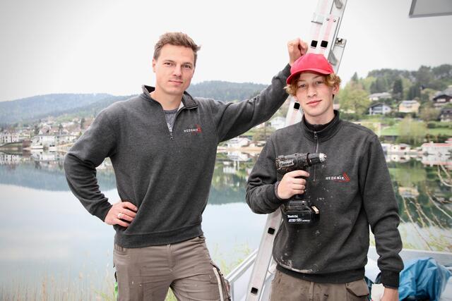 Lehrling: Maximillian aus Feistritz will bei Lehre hoch hinaus ...