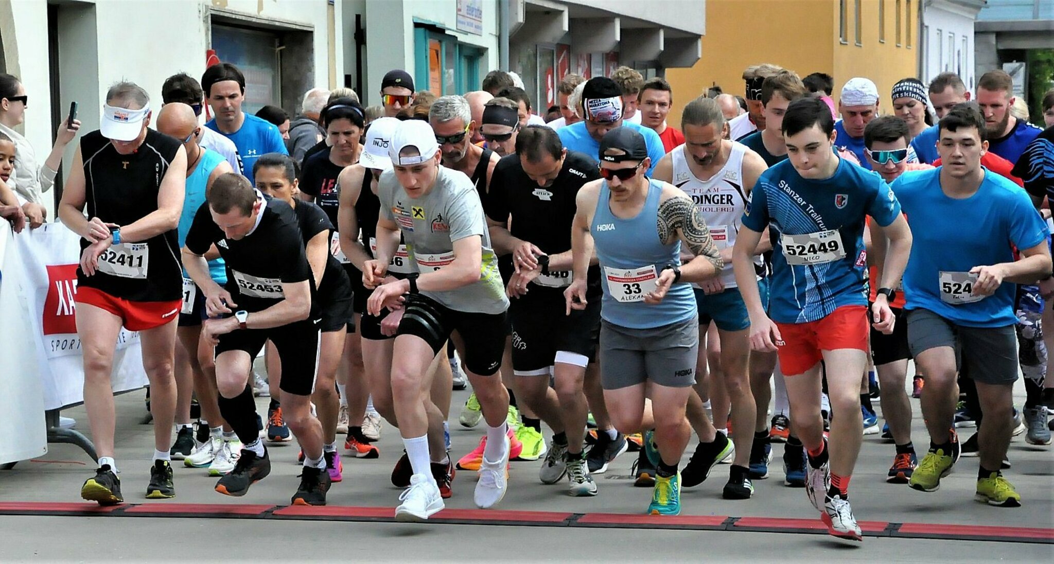 Kapfenberger Stadtlauf: Ein Sieg für den Lokalmatador - Bruck an der Mur