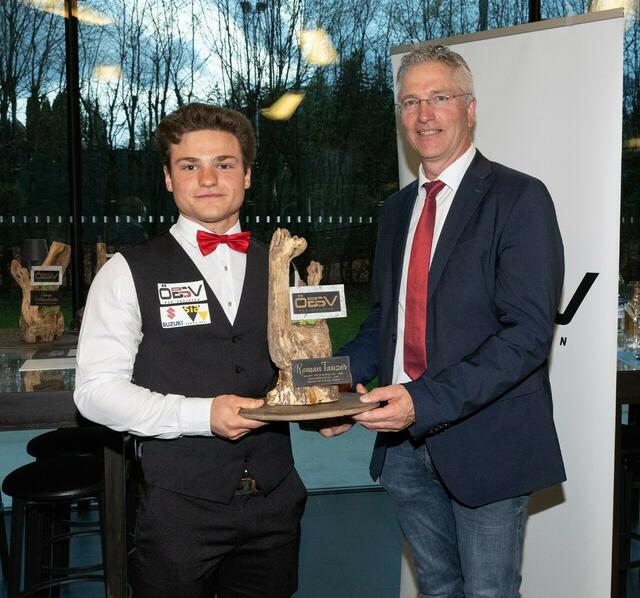 Verband ehrte Athleten: Skeleton-U20-Weltmeister Tanzer ausgezeichnet ...