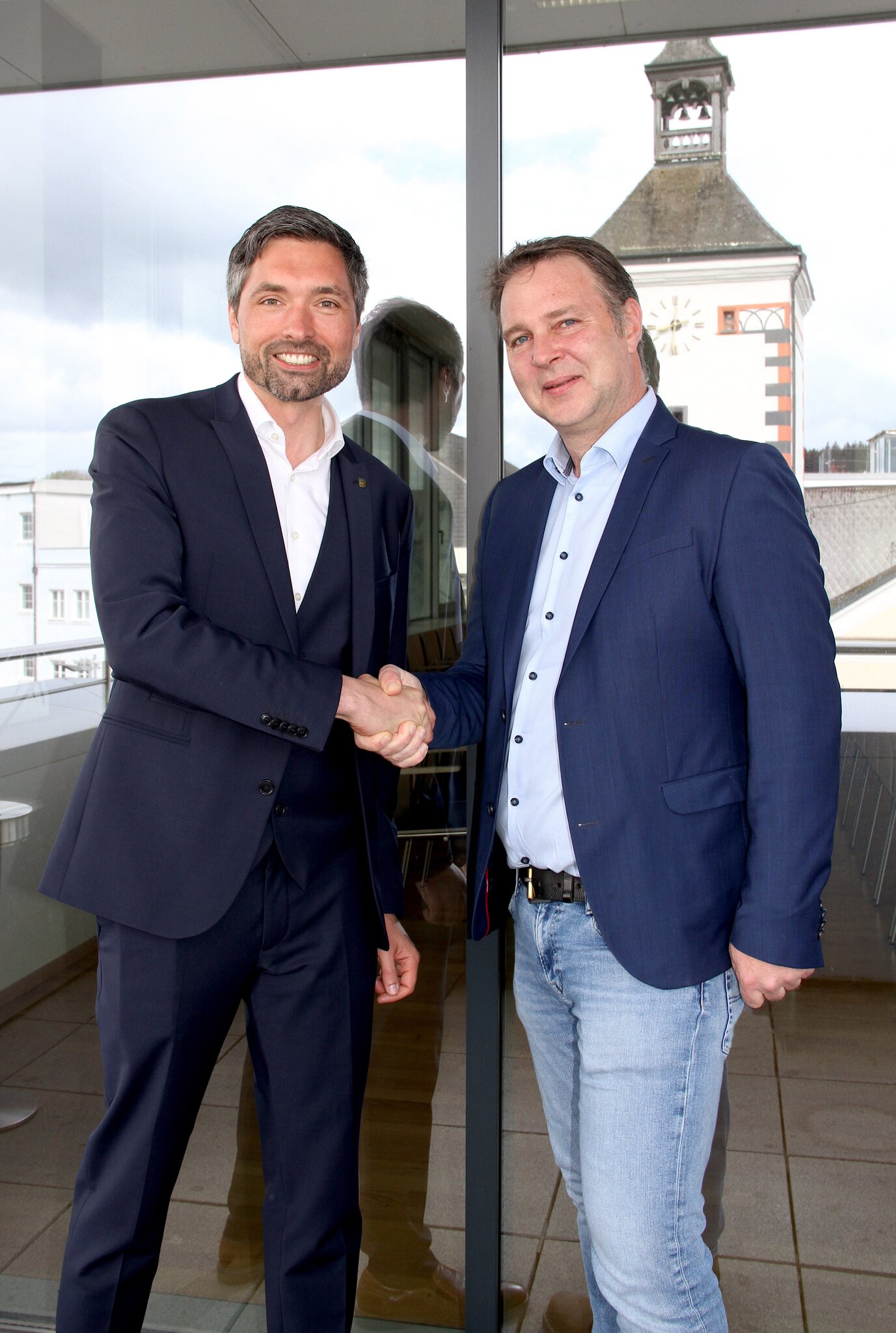 SPÖ Vorsitz: Peter Schobesberger entscheidet sich für Babler - Vöcklabruck