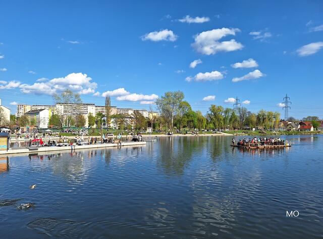 Das Mur-Floß in Graz! - Graz