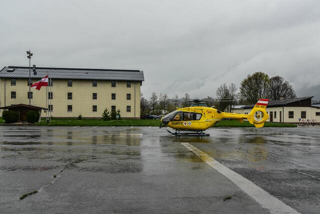 Bundesheer: Wintersteller-Kaserne in St. Johann ist nun Landeplatz für Notfälle - Kitzbühel