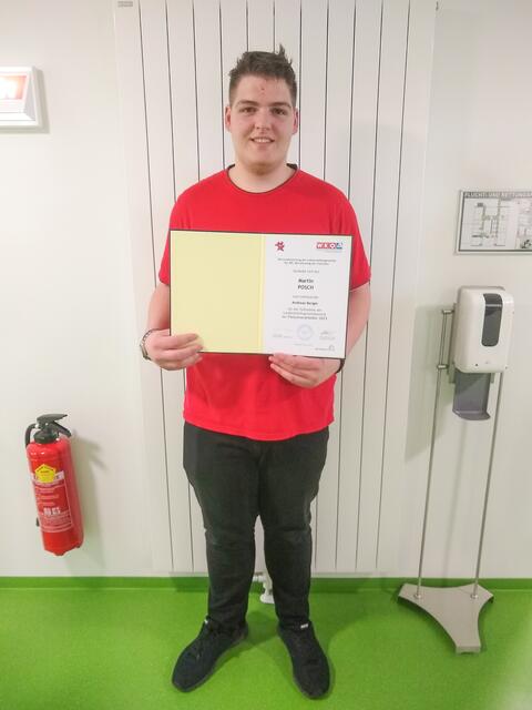 Burgenland: Forchtensteiner ist der beste Fleischerlehrling - Mattersburg