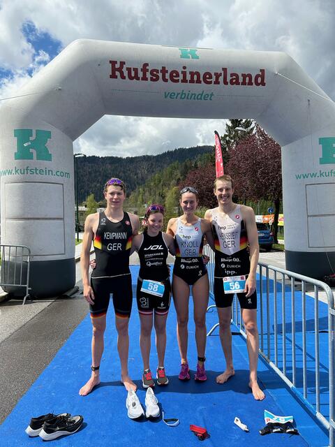 Tri Kitz, Kufstein Triathlon/Aquathlon: Top-Saisonauftakt für Tri Kitz ...
